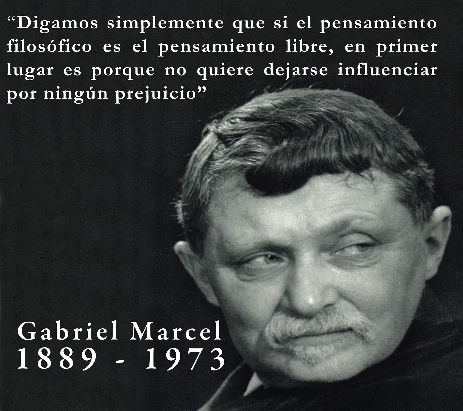 Blog del Instituto de Filosofía: Gabriel Marcel